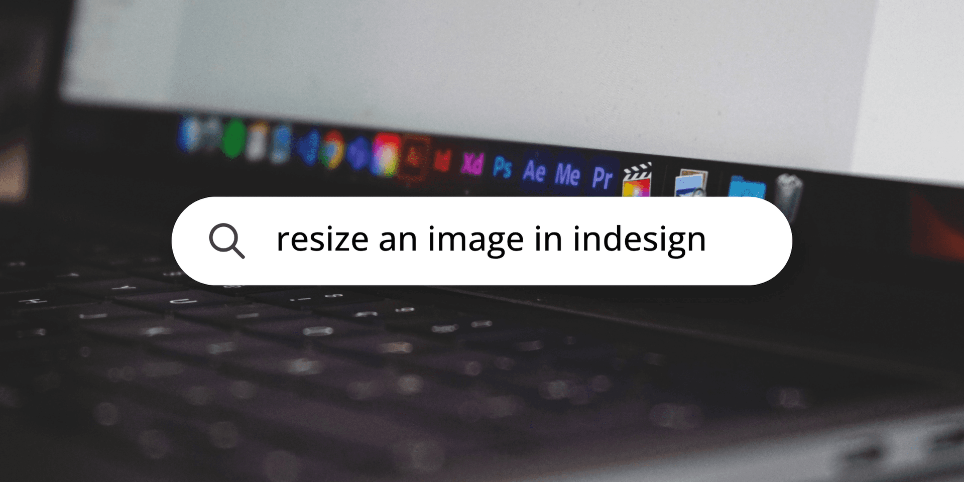 How to resize an image in indesign | Next.js Blog Example with Markdown